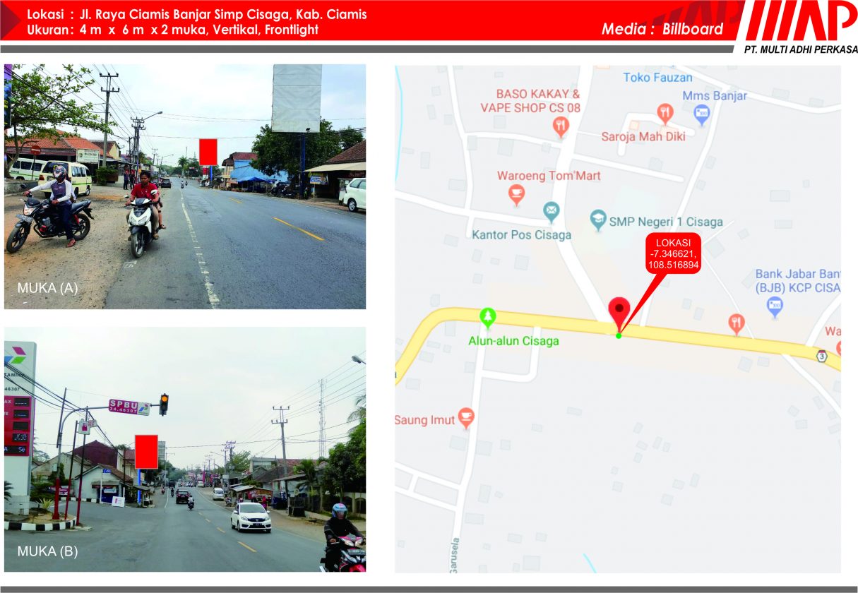 Multi Adhi Perkasa - Jl. Raya Ciamis - Banjar (Simp. Cisaga) Kabupaten ...