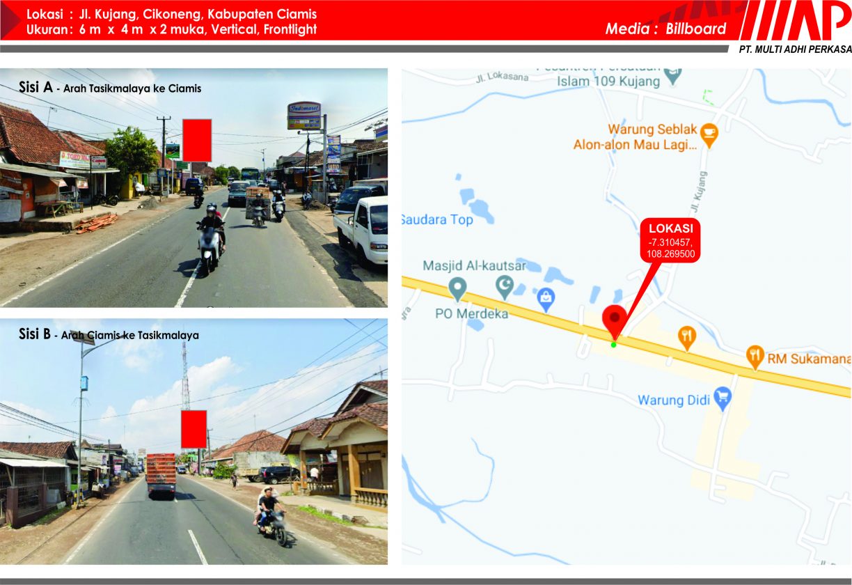 Multi Adhi Perkasa - Jl. Kujang, Cikoneng, Ciamis