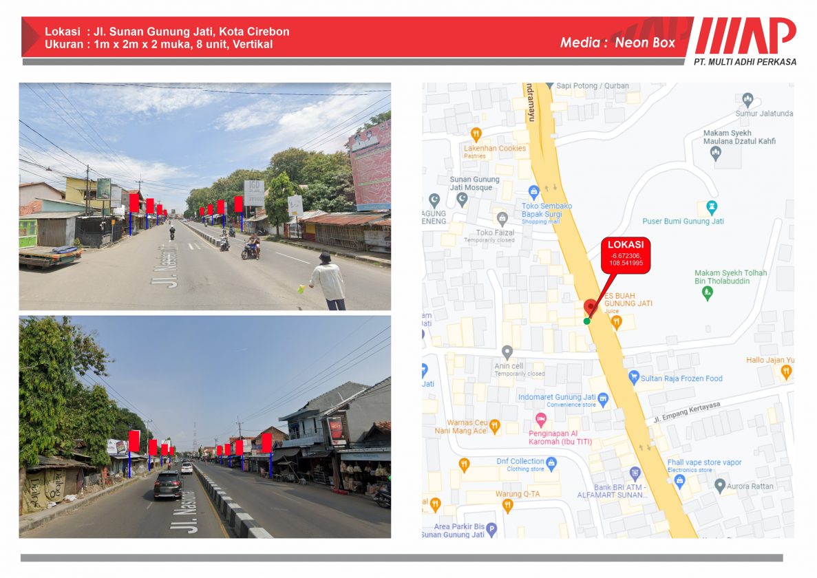 Multi Adhi Perkasa - Jl. Raya Gunung Jati (Dkt. Makam Sunan Gunung Jati ...