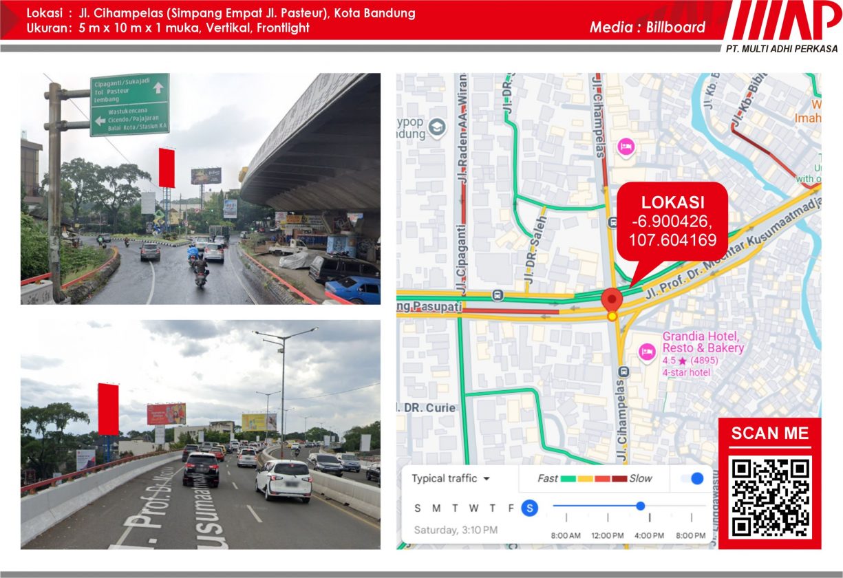 Multi Adhi Perkasa - Jl. Cihampelas (Simpang Empat Jl. Pasteur) Kota ...